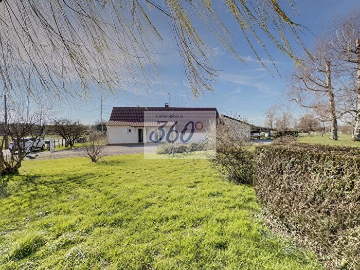 Maison à vendre - Louhans - 4 pièces - 3 chambres