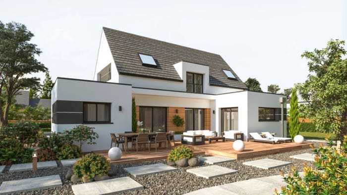 Guérande, Centre-ville, Faubourgs : Maison 5 pièces à vendre
