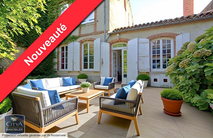 Maison à vendre - Agen, Le Gravier - 8 pièces - 4 chambres