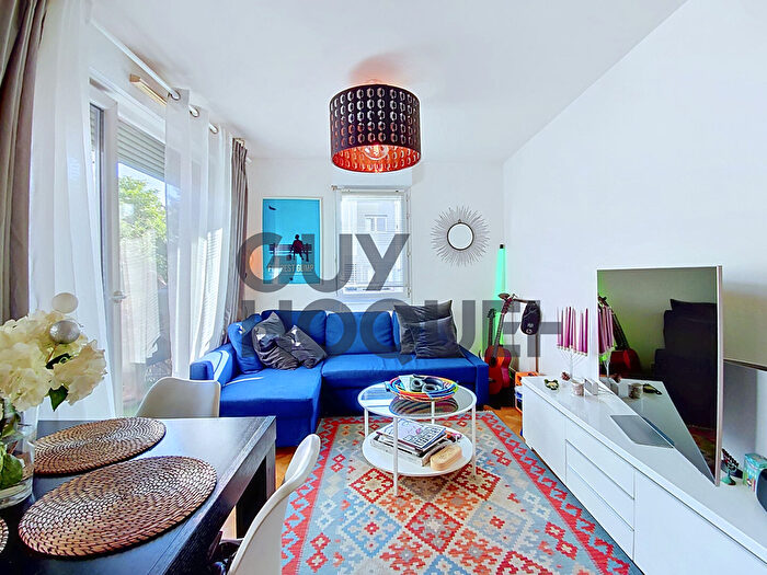 Appartement 3 pièces à vendre à Vitry-sur-Seine, Commune de Paris, Clos Langlois