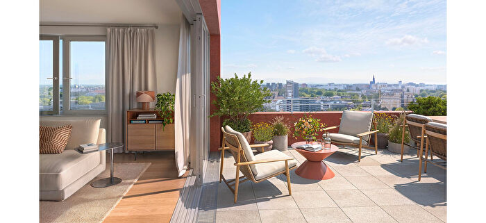 Appartement 3 pièces à vendre à Strasbourg, Musau, Port du Rhin