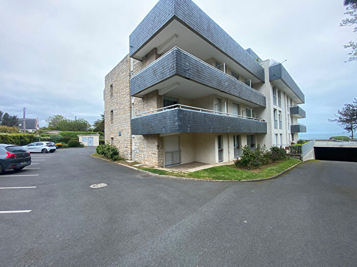 Appartement à vendre - Saint-Quay-Portrieux - 2 pièces - 1 chambre