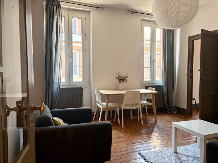 Toulouse, Saint-Aubin : Appartement 2 pièces à louer