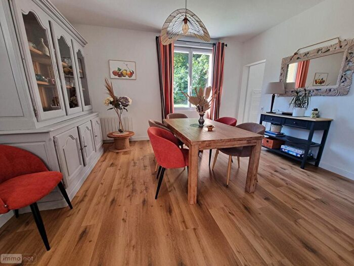 Maison à vendre - Pontorson - 4 pièces - 2 chambres