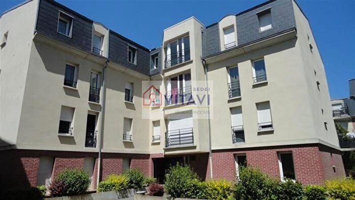 Centre, Margny-lès-Compiègne : Appartement 1 pièce à louer
