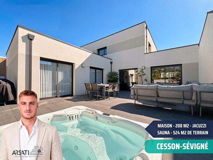 Maison à vendre - Cesson-Sévigné - 7 pièces - 5 chambres