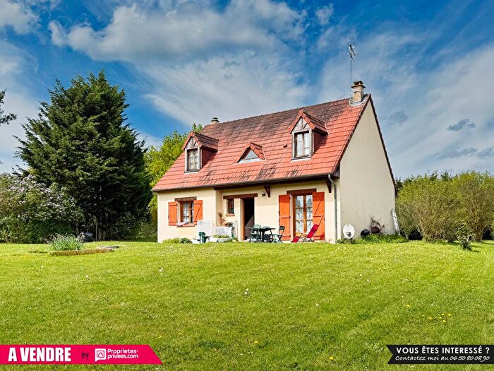Maison à vendre - Sylvains-les-Moulins - 5 pièces - 4 chambres
