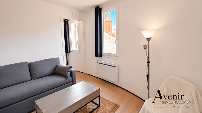 Appartement 1 pièce à vendre à Lyon 2ème, Cordeliers Bellecour