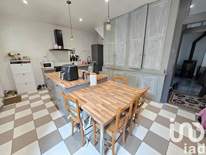 Maison à vendre - Chaussin - 4 pièces - 3 chambres