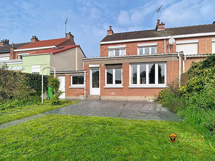 Maison à vendre - Dunkerque, Petite Synthe - 5 pièces - 3 chambres