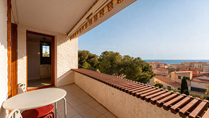 Appartement à vendre - Sausset-les-Pins - 2 pièces - 1 chambre