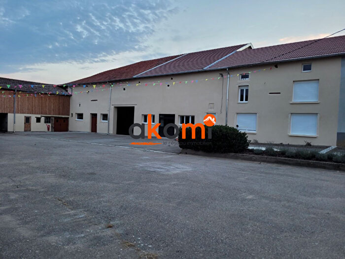 Maison à vendre - Aboncourt - 6 pièces - 4 chambres