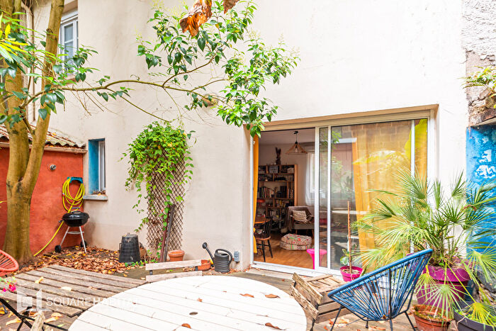 Nantes, Saint-Clément, Jardin des plantes, Caserne Lamoricière - Maison 3 pièces à vendre