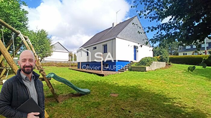 Maison à vendre - Trévou-Tréguignec - 5 pièces - 3 chambres