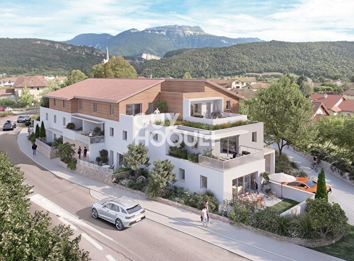 Appartement à vendre - Saint-Étienne-de-Crossey - 4 pièces - 3 chambres