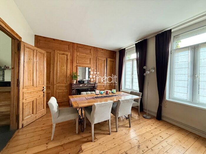 Maison à vendre - Lambersart - 8 pièces - 6 chambres