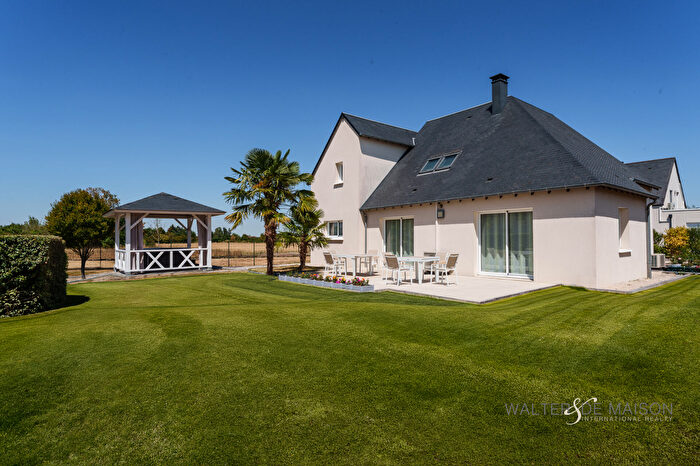 Maison 5 pièces à vendre à Amboise, Les Châtelliers, La Malonnière, Château-Gaillard
