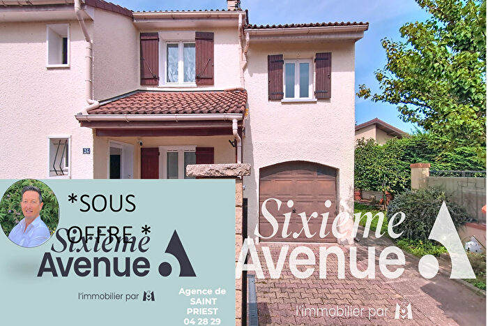 Maison à vendre - Mions - 5 pièces - 4 chambres