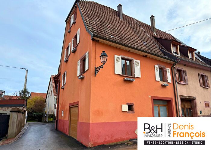 Maison à vendre - Pfaffenheim - 4 pièces - 2 chambres