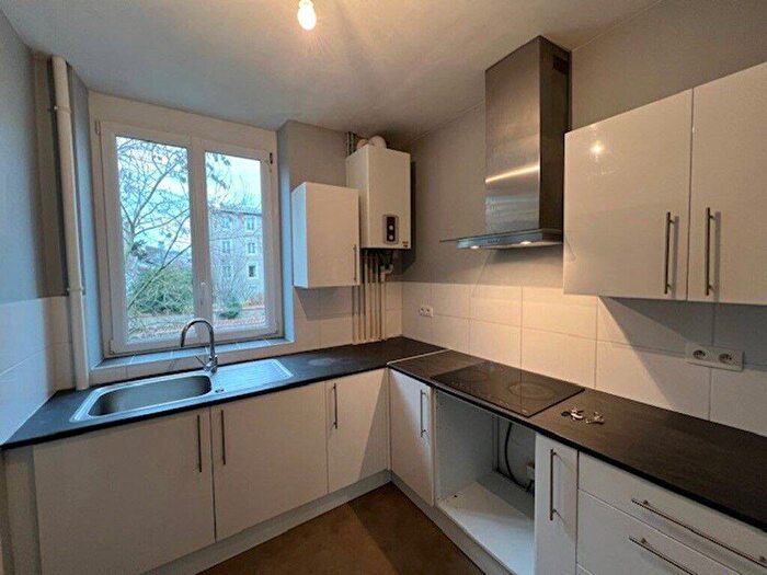 Appartement à louer - Poincaré-Foch-Anatole France, Nancy - 3 pièces - 2 chambres