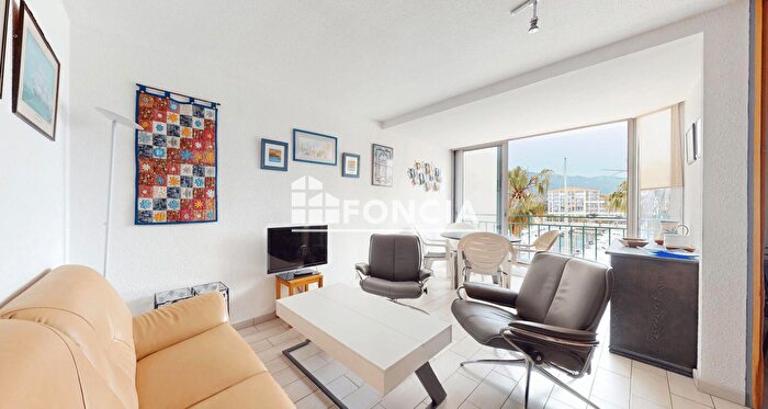Appartement à vendre - Argelès-sur-Mer, Argelès Plage - 3 pièces - 2 chambres