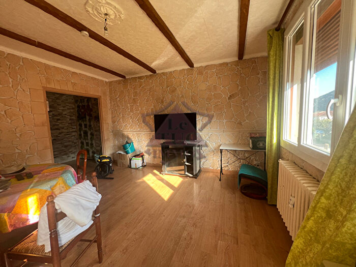 Appartement à vendre - Bessèges - 3 pièces - 2 chambres