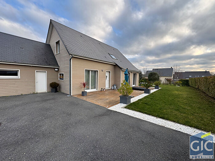 Maison à vendre - Éterville - 6 pièces - 4 chambres