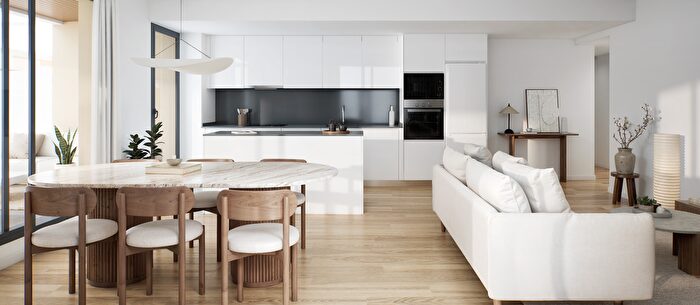 Appartement 4 pièces à Ivry-sur-Seine, Centre-ville, à vendre