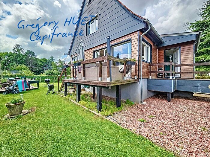 Maison à vendre - Saint-Christophe-sur-Condé - 5 pièces - 3 chambres