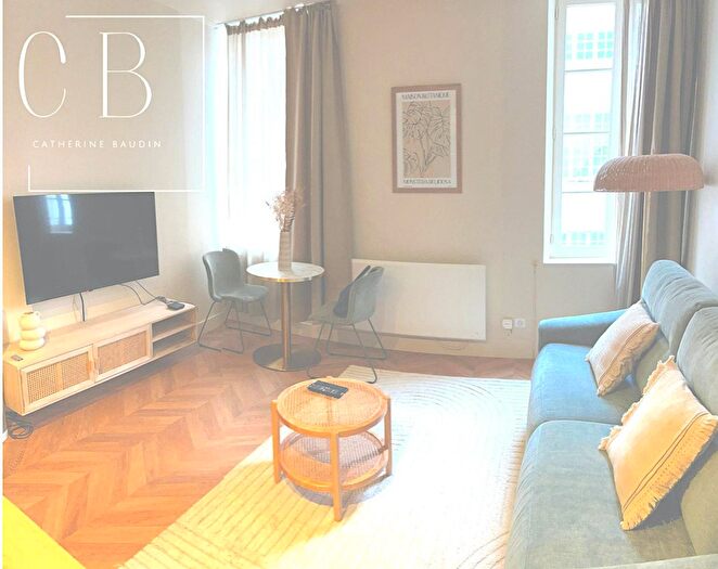 Appartement à vendre - La Rochelle, Centre-ville, Vieux-port, Marché - 1 pièce