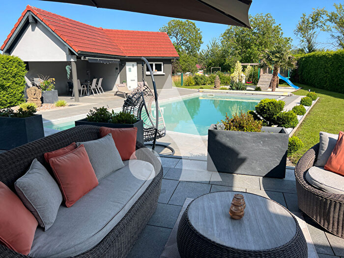 Maison à vendre - Lepuix-Neuf - 6 pièces - 4 chambres