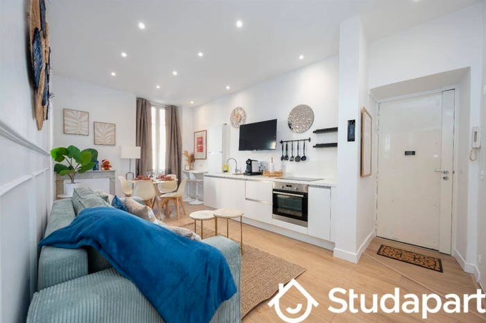 Suquet, Cannes - Appartement 3 pièces à louer