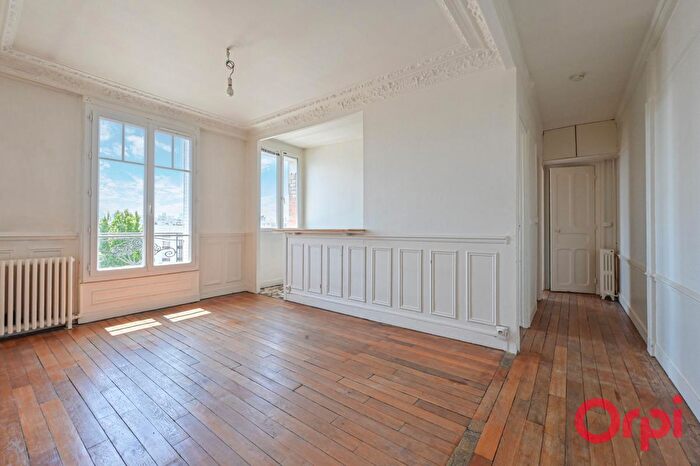 Appartement 2 pièces à Asnières-sur-Seine, Gresillons, Voltaire, à vendre
