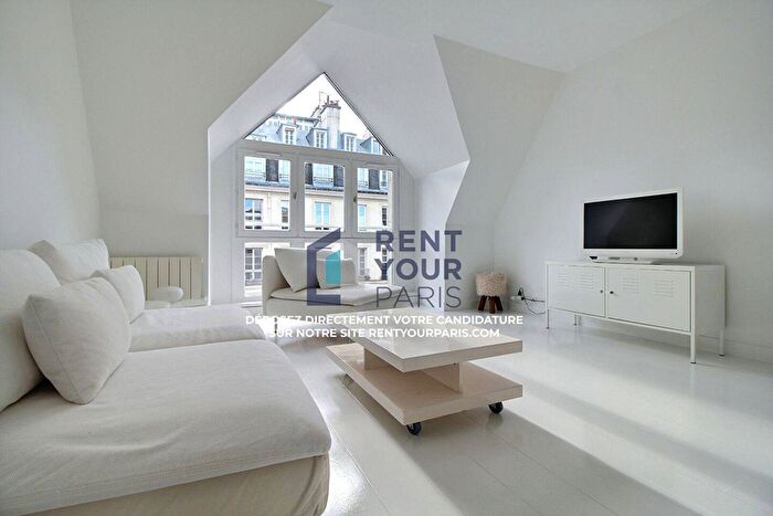 Appartement à louer - Archives, Paris ème arrondissement - 3 pièces - 2 chambres