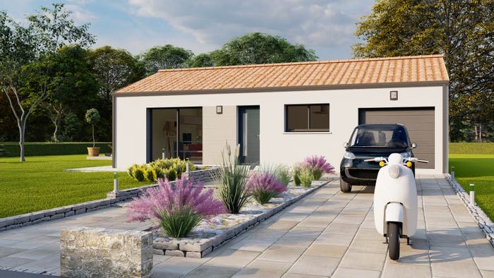 Pont-Saint-Martin : Maison 4 pièces à vendre