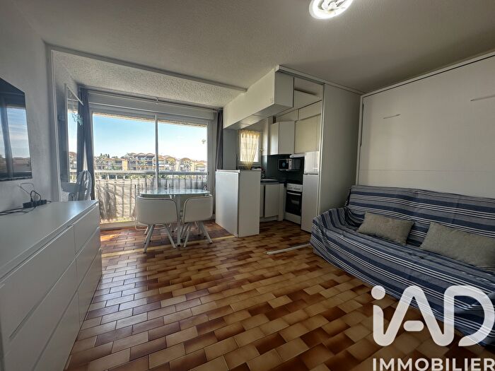 Appartement 1 pièce à vendre à Gruissan, Centre-ville, Village, Port