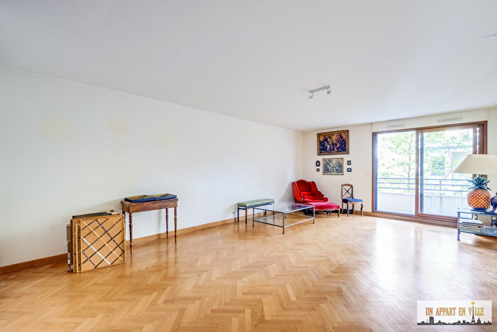 Paris 16ème, Porte de Saint-Cloud, Auteuil-Sud - Appartement 3 pièces à vendre