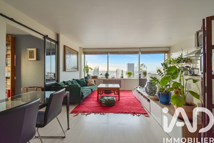 Appartement à vendre - Puteaux, La Défense - 4 pièces - 3 chambres