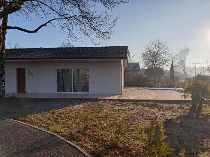 Maison à louer - Andernos les Bains - 4 pièces - 3 chambres