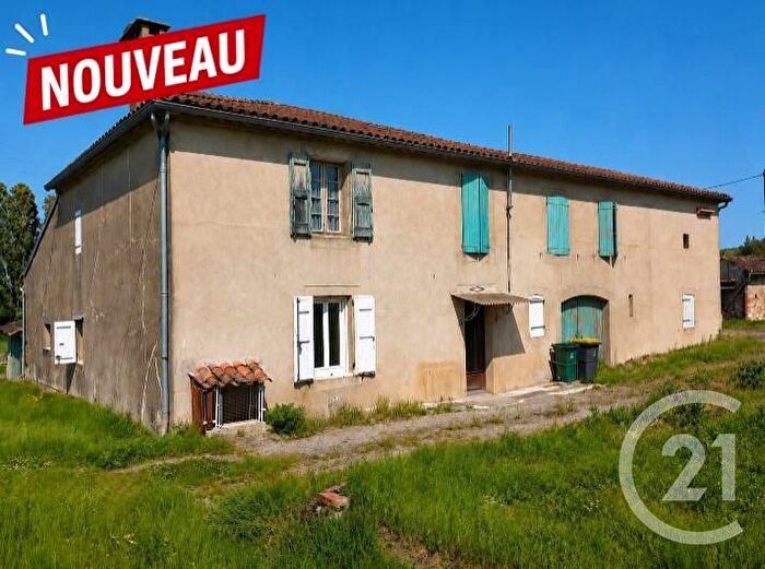 Maison 6 pièces à Saint-Gauzens, à vendre