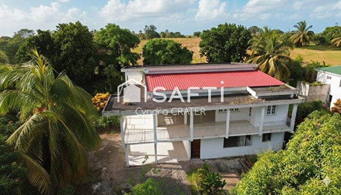Maison à vendre - Le François - 4 pièces - 3 chambres
