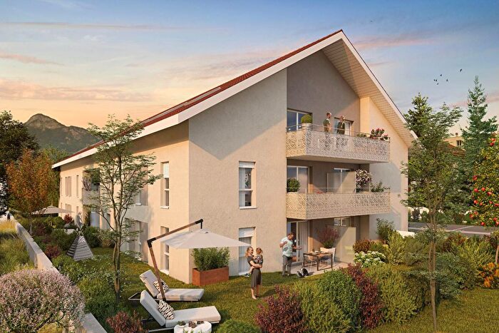 Appartement 4 pièces à vendre - Marnaz