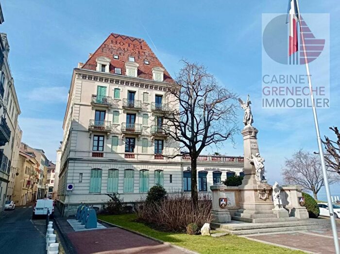 Appartement à louer - Évian-les-Bains - 1 pièce