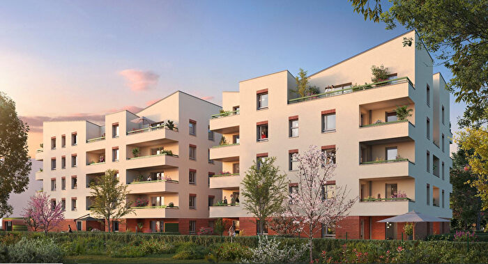 Appartement à vendre - Toulouse, Trois Cocus, Larroque, Rixens - 2 pièces - 1 chambre