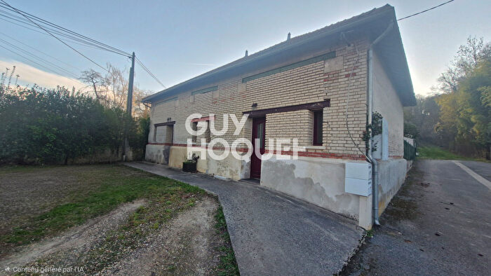 Maison 3 pièces à vendre - Ambleny