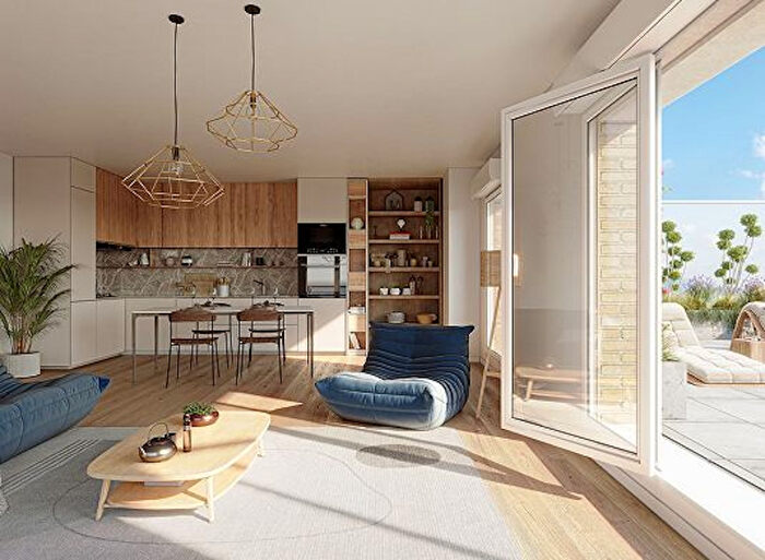 Appartement à vendre - Saint-Martin-Boulogne - 4 pièces - 3 chambres