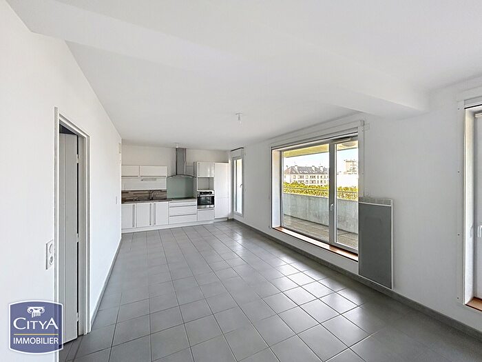 Appartement à vendre - Lorient, Centre-ville - 3 pièces - 2 chambres