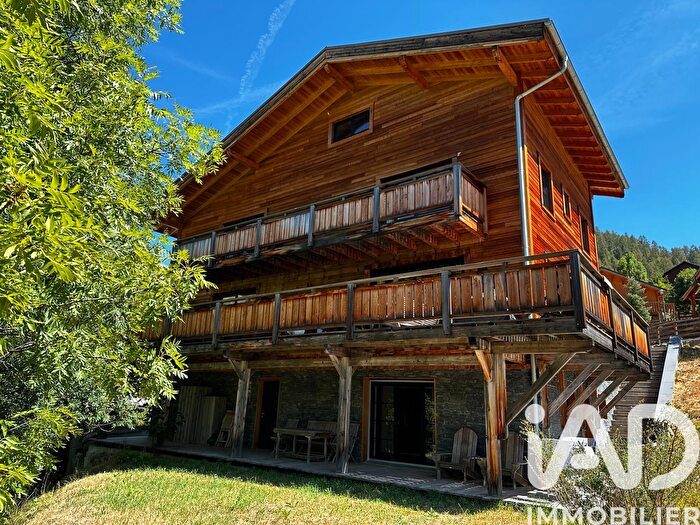 Maison 9 pièces à vendre à Allos