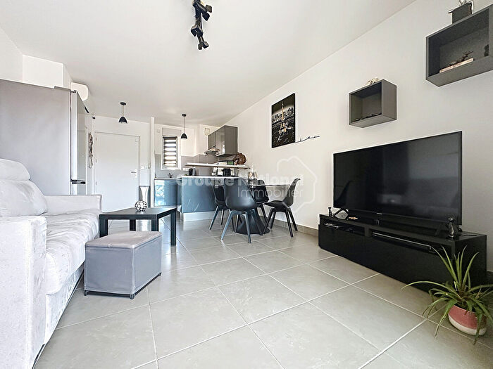 Appartement à vendre - Le Cannet, Bas Cannet - 2 pièces - 1 chambre