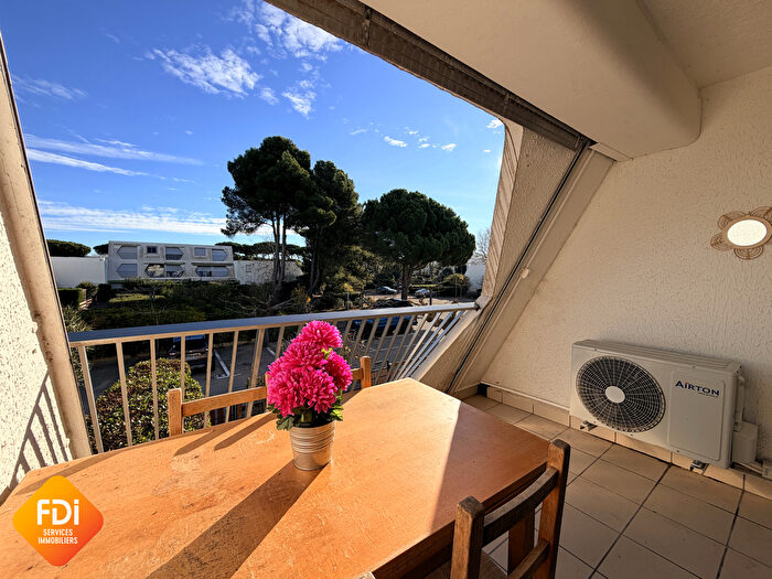 Appartement à vendre - La Grande-Motte - 1 pièce